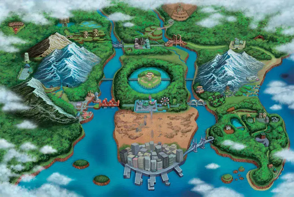 Unova - Region - PokeDB: The Ultimate Pokémon Database