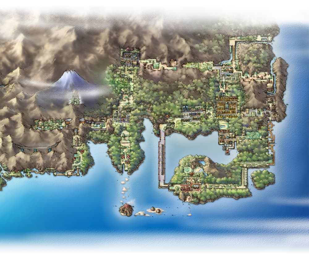 Kanto - Region - PokeDB: The Ultimate Pokémon Database