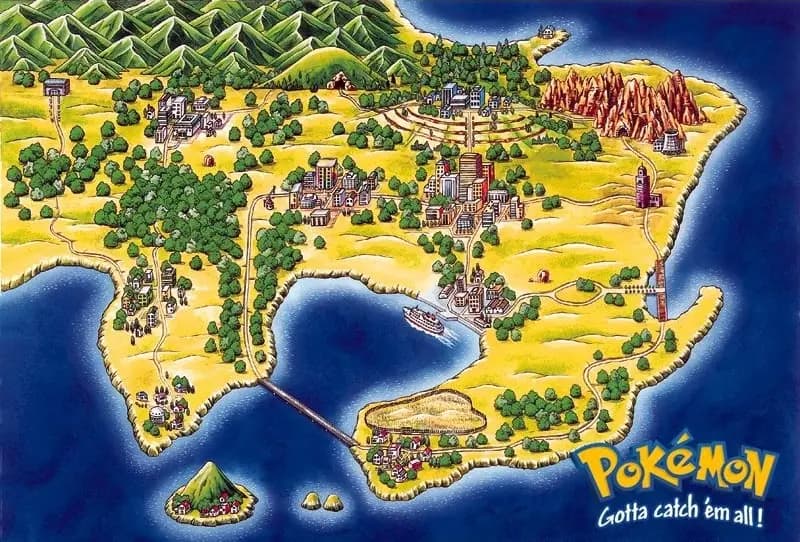 Kanto - Region - PokeDB: The Ultimate Pokémon Database