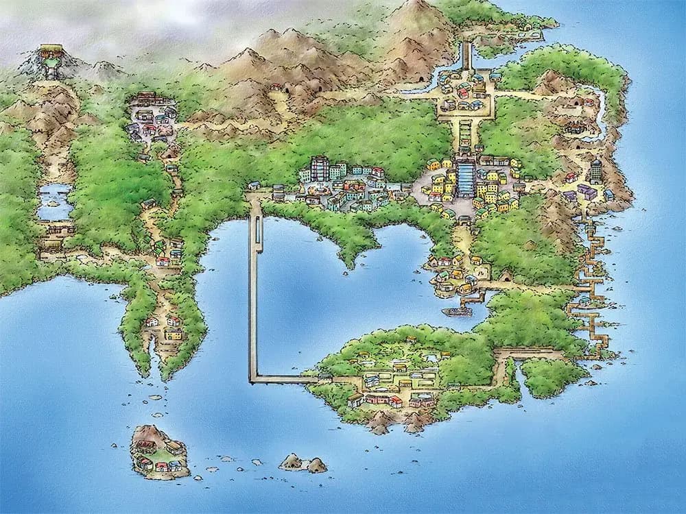 Kanto - Region - PokeDB: The Ultimate Pokémon Database