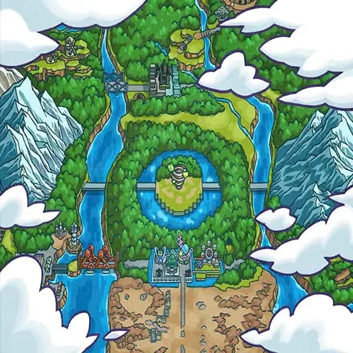 Unova - Region - PokeDB: The Ultimate Pokémon Database