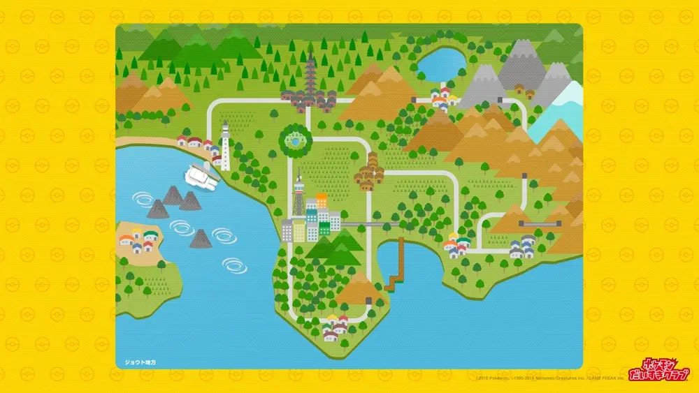 Johto - Region - PokeDB: The Ultimate Pokémon Database