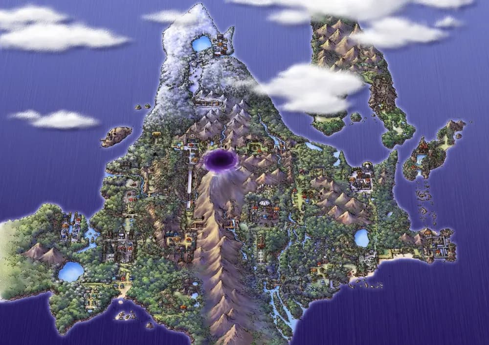 Sinnoh - Region - PokeDB: The Ultimate Pokémon Database