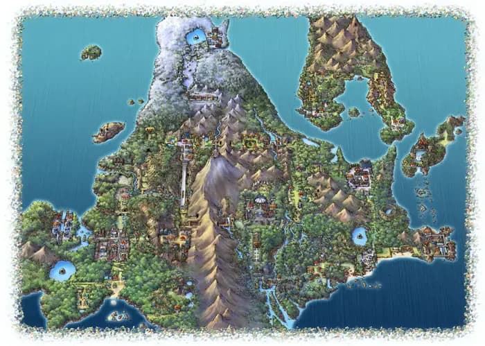 Sinnoh - Region - PokeDB: The Ultimate Pokémon Database