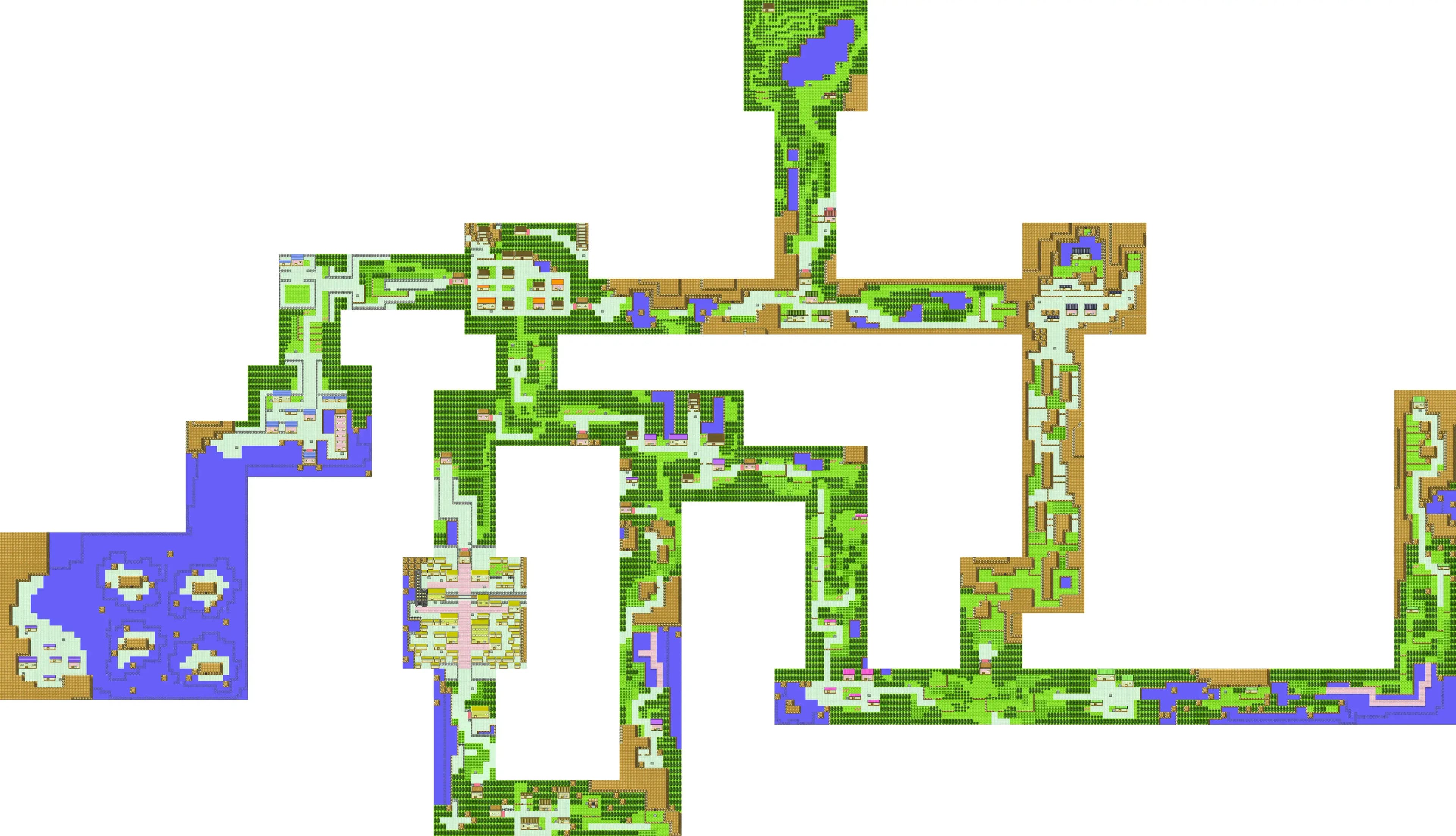 Johto - Region - PokeDB: The Ultimate Pokémon Database